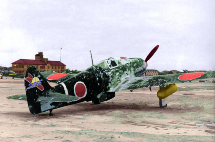 Japanese Aircraft Colors 1941-1945